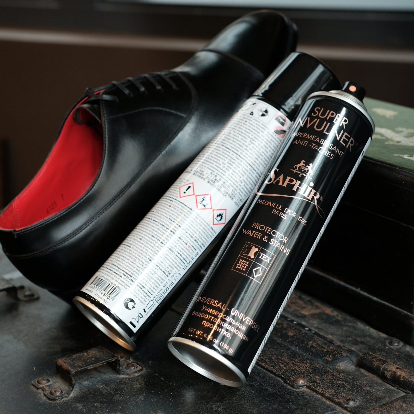 Saphir Médaille d'Or Super Invulner Waterproof Spray – Leather Healer