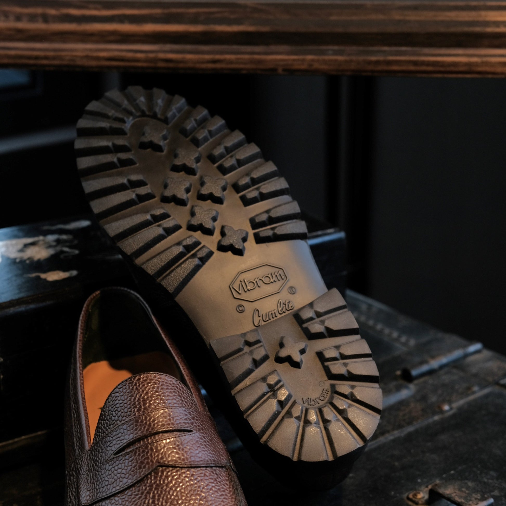 Blackstock & Weber Ellis Penny Loafer Vibram 1757 (Chocolate) – Leather ...