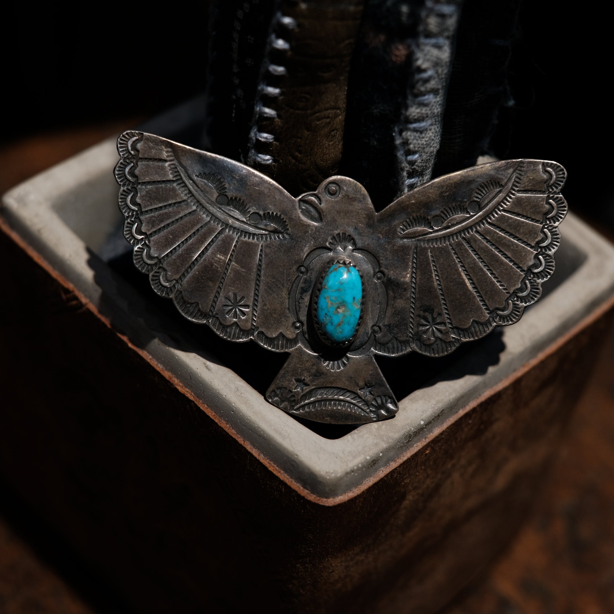 Red Rabbit Trading Co. Falcon Pin – Leather Healer